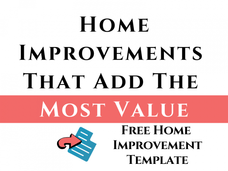 Home Improvements That Add Value | Top 5 Tips on What Buyers Look For