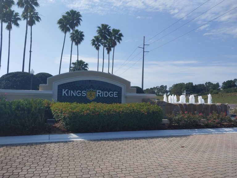 Kings Ridge in Clermont Florida - Tour the Neighborhood