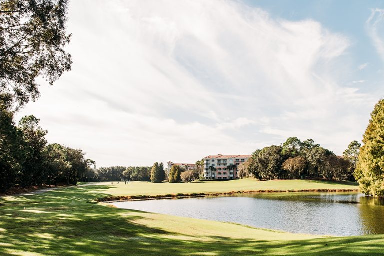 The Harris Chain of Lakes in Mount Dora, Florida